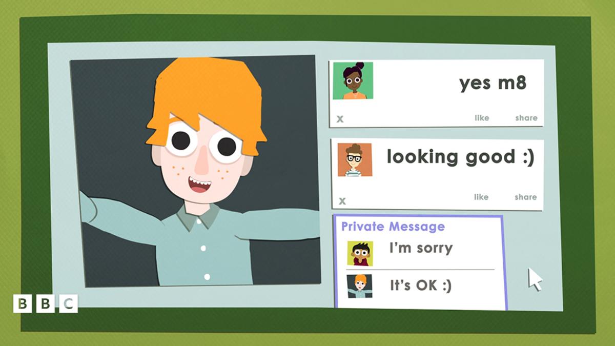 Cyberbullying - CBBC