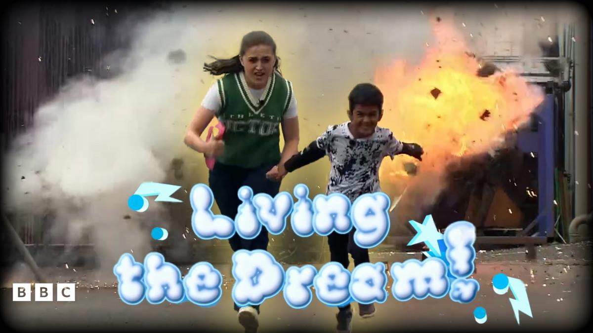 Living the Dream: Special Effects CBBC Living the Dream on CBBC's ...