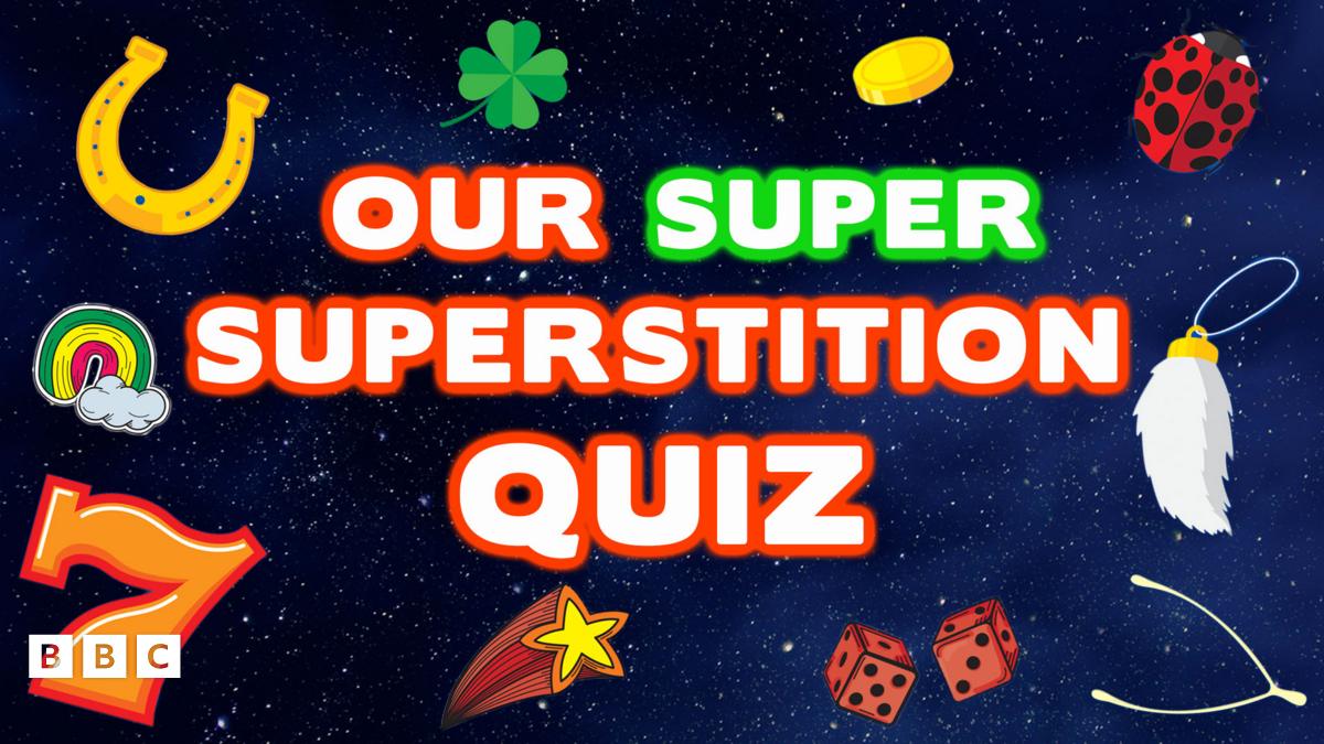 CBBC quiz trivia superstitions Friday 13th Saturday Mash Up - CBBC
