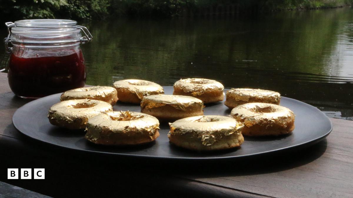 Glorious Gold Medal Doughnuts - CBBC