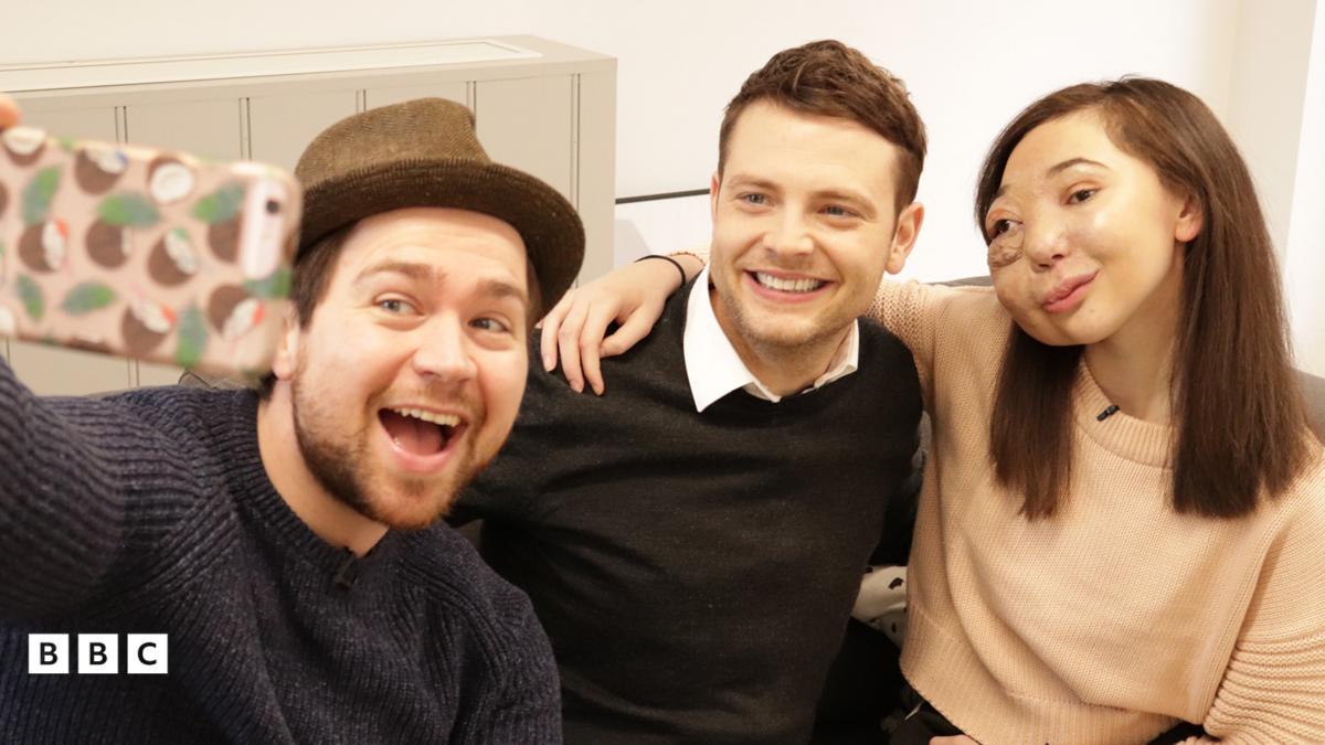 Nikki Lilly Meets: Sam and Mark - CBBC