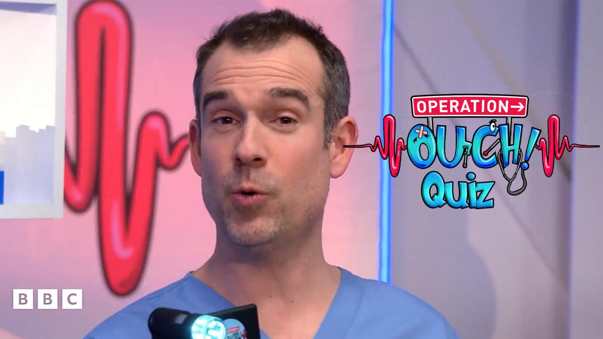 Operation Ouch series 11 fun quiz - CBBC
