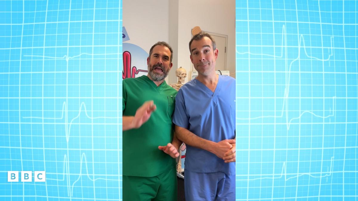 Operation Ouch's science tricks, Doctor Chris and Xand show us how ...
