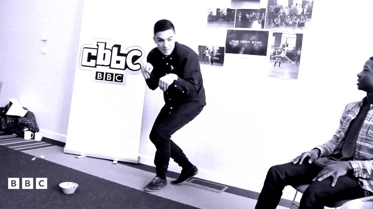 The Next Step - Interpretive Dance Off - CBBC
