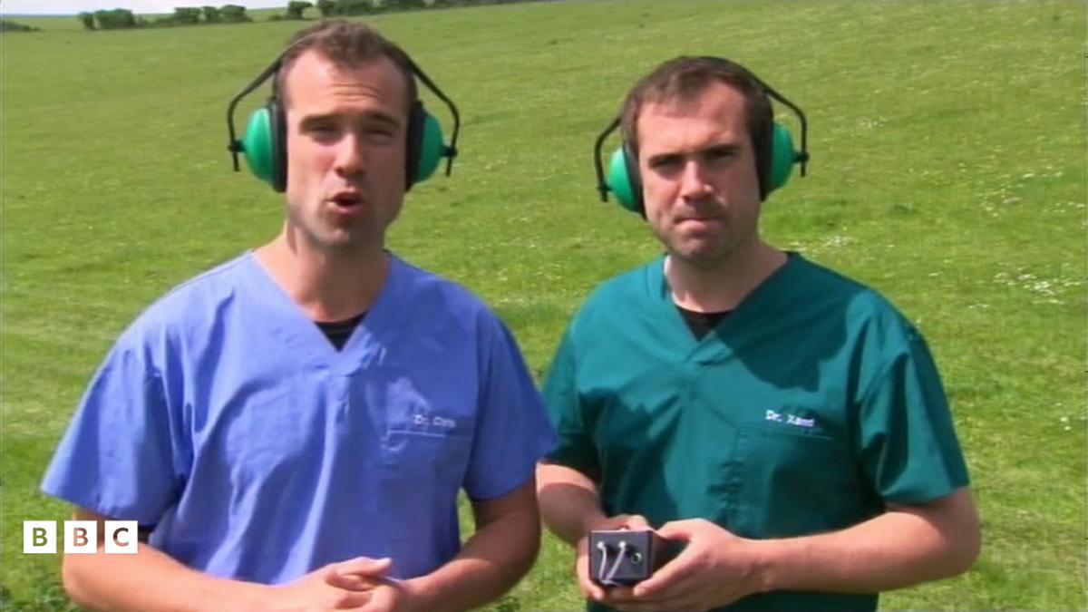 Explosion Experiment - CBBC