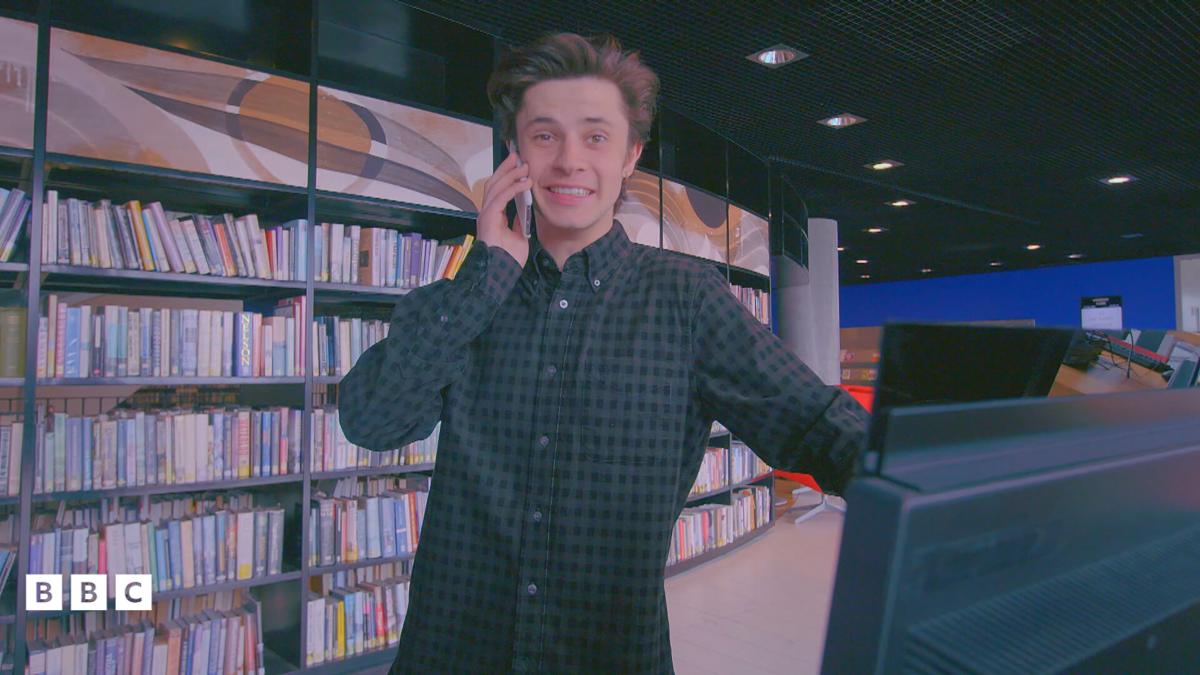 Can Cel wind up Sam and Mark? - CBBC