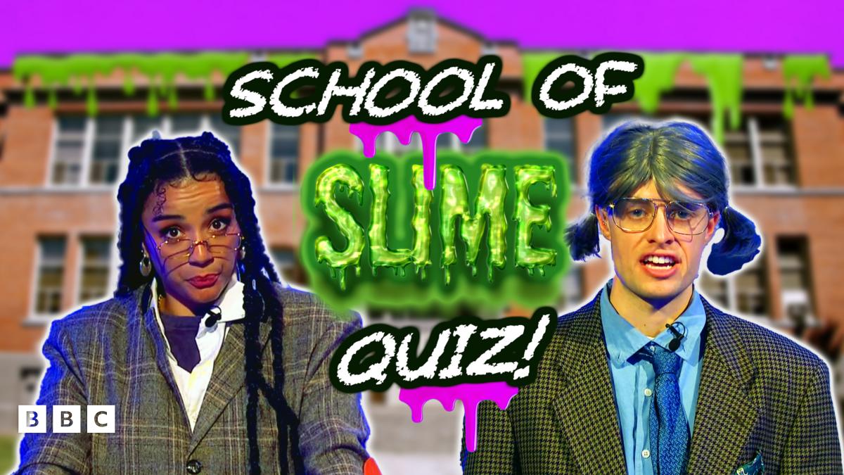 CBBC quiz trivia savvy School of Slime super sliming knowledge ...
