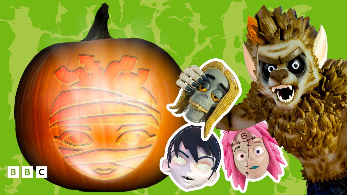 scream pumpkin stencil printable