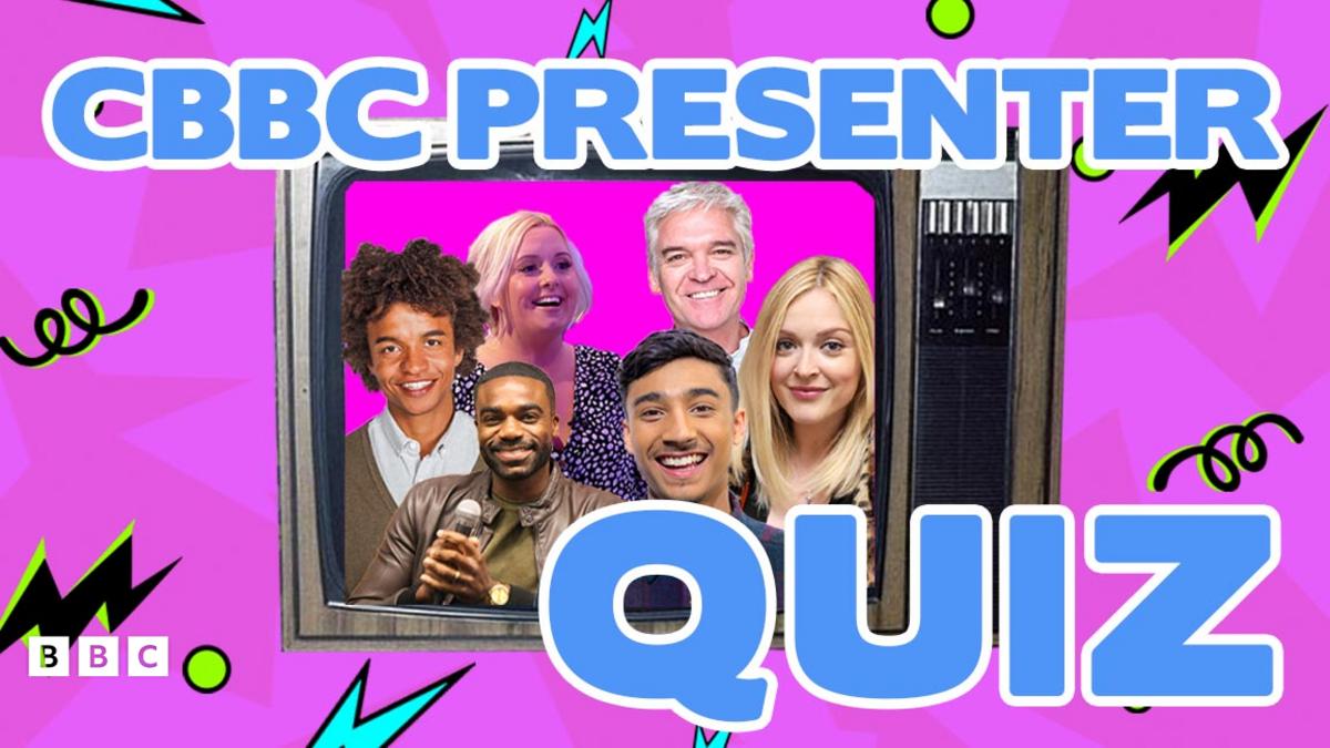CBBC QUIZ Mash-Up Which CBBC shows did these celebrities present - CBBC
