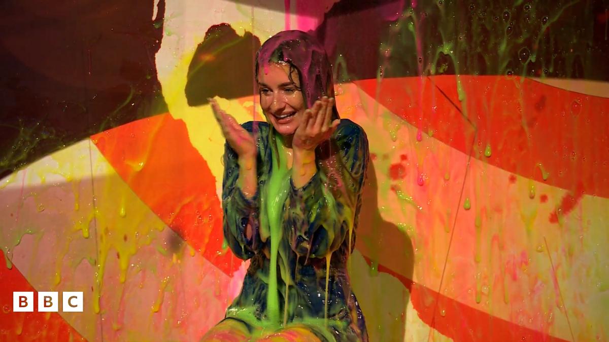 Almost Never star and musical theatre performer Amber Davies is super ...