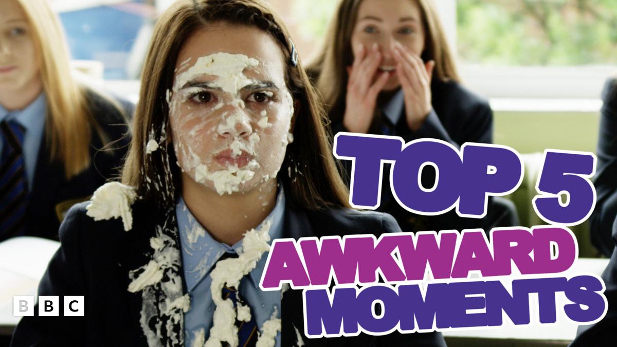 Top five awkward moments - CBBC