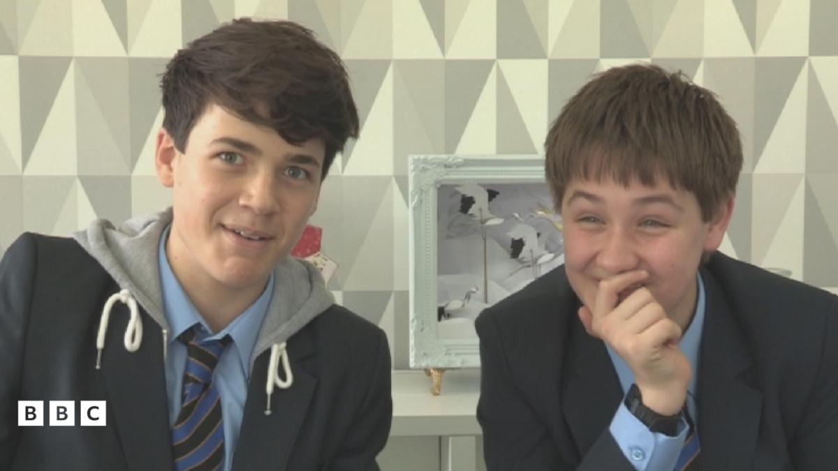 The cast of So Awkward answer your questions - Part 1 - CBBC