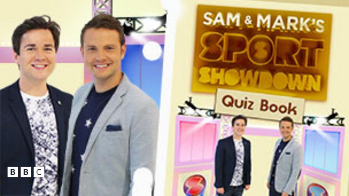 Sam & Mark's Sport Showdown Quiz Book Week Eleven - CBBC