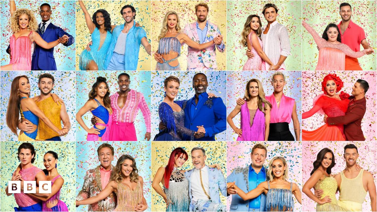QUIZ: Who are the celebs in Strictly Come Dancing 2025? - CBBC