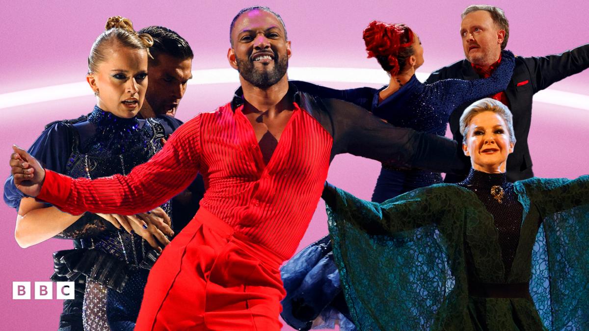 Strictly Come Dancing 2024 contestants outfits and costumes - CBBC