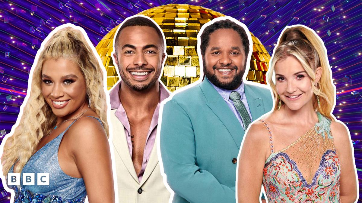 CBBC and CBeebies - Strictly Celebs who Started on Children's TV! - CBBC