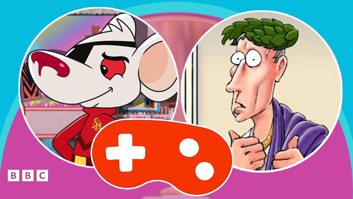 Play free online CBBC games - CBBC