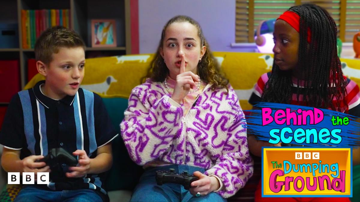 The Dumping Ground series 12 behind the scenes with Maisie and Izzy - CBBC