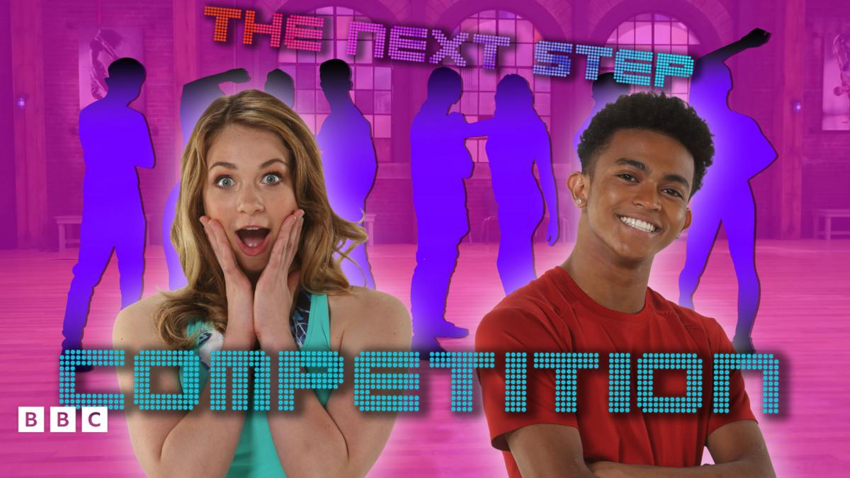 The Next Step Dance Competition Terms and Privacy Notice - CBBC