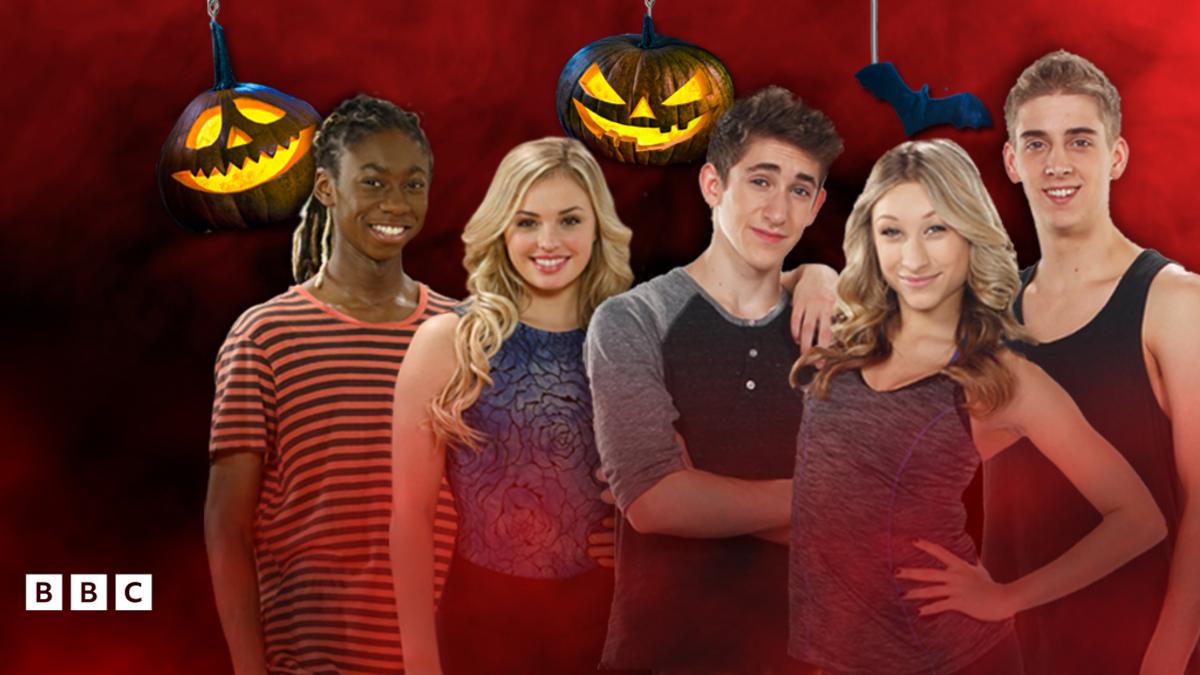 We had a Halloween party! - CBBC