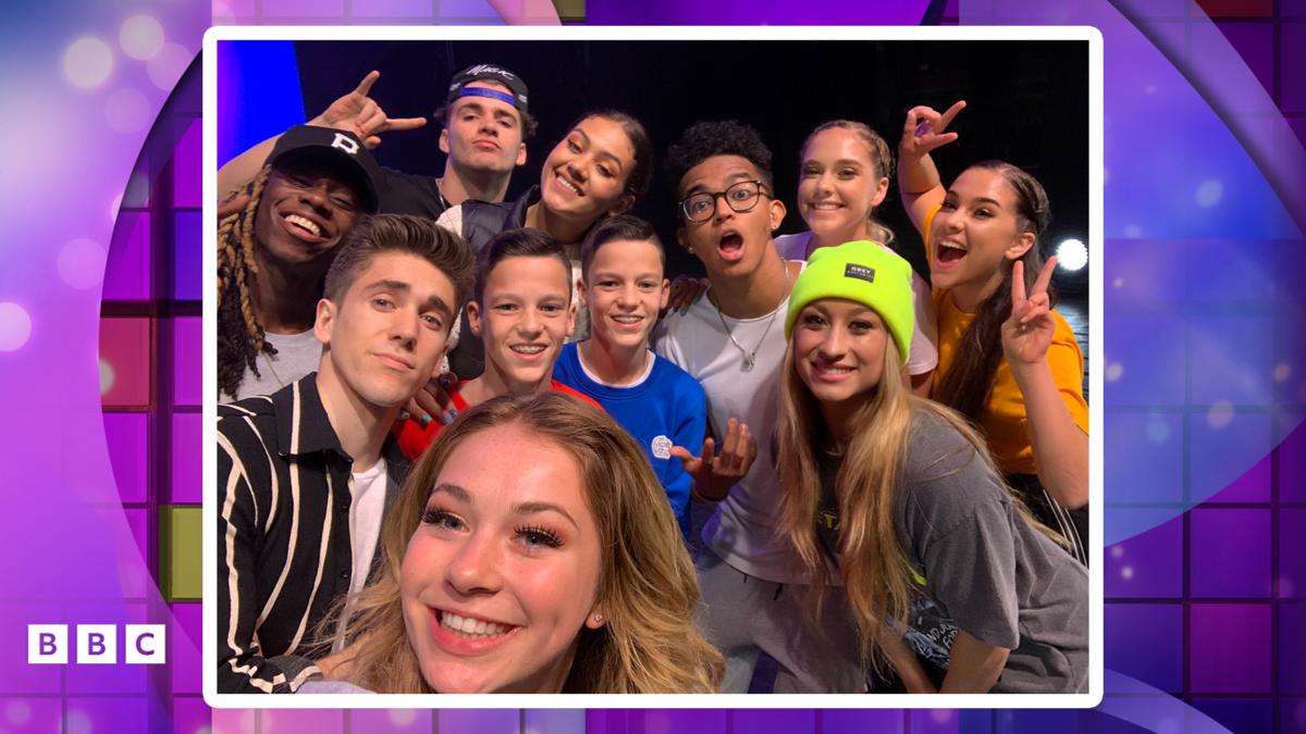 The Next Step Dance Competition Winner - CBBC