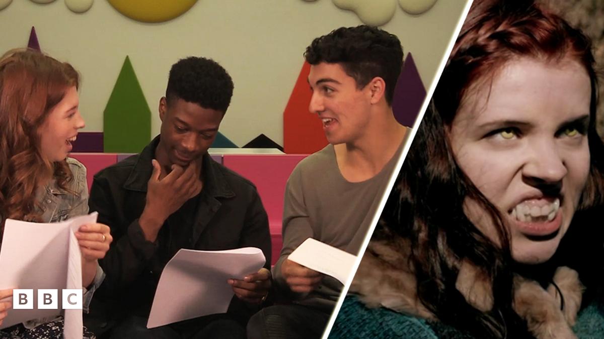 The Next Step does Wolfblood - CBBC