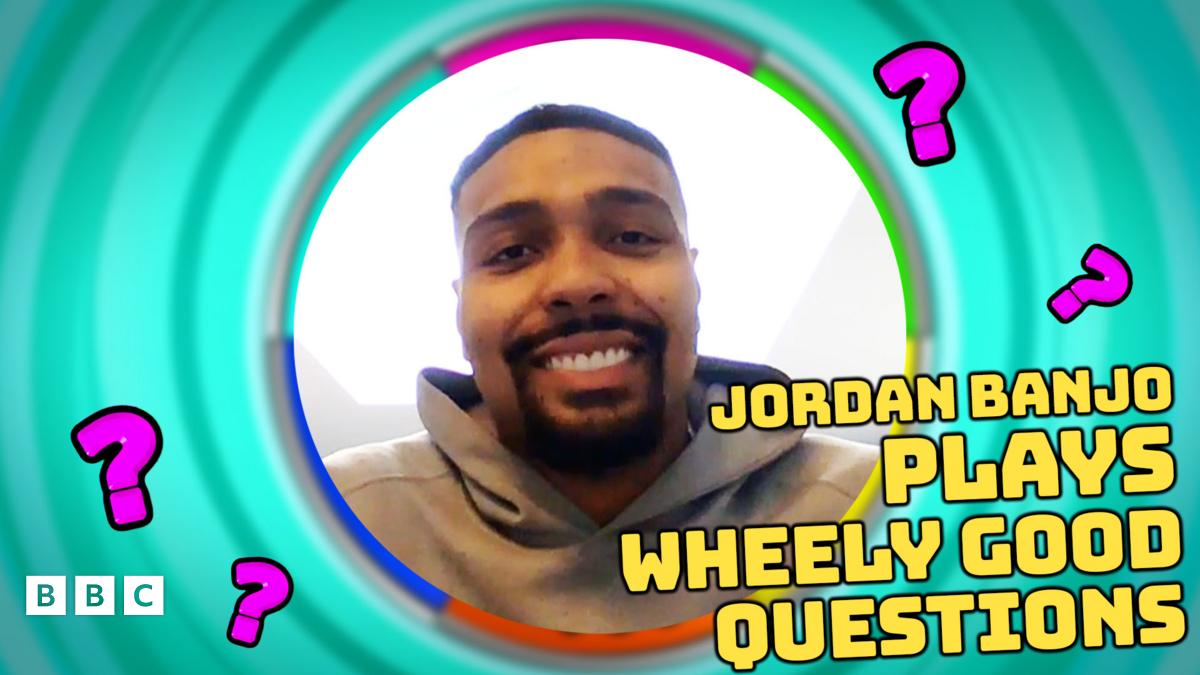 Jordan Banjo is interviewed on CBBC Saturday Mash Up Wheely Good ...