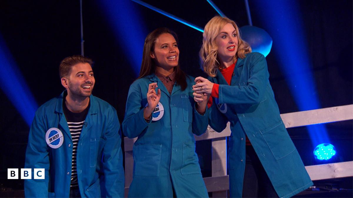 Team Newsround put Guinea Pig in a sticky situation - CBBC