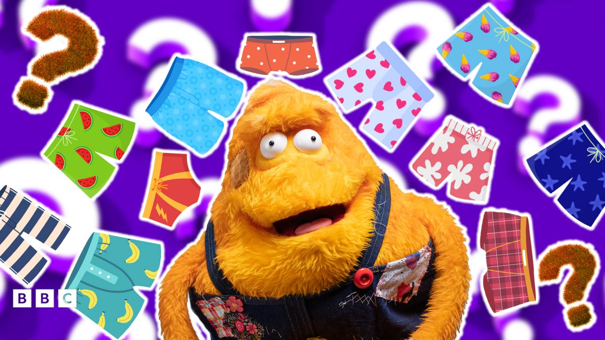CBBC spot Stanleys underpants pants messy rooms where's stanley game ...