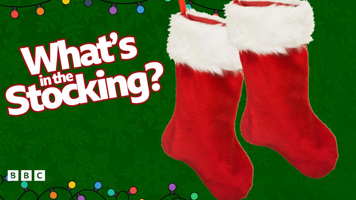 Fun Christmas Game: What's in the Stocking? - CBBC