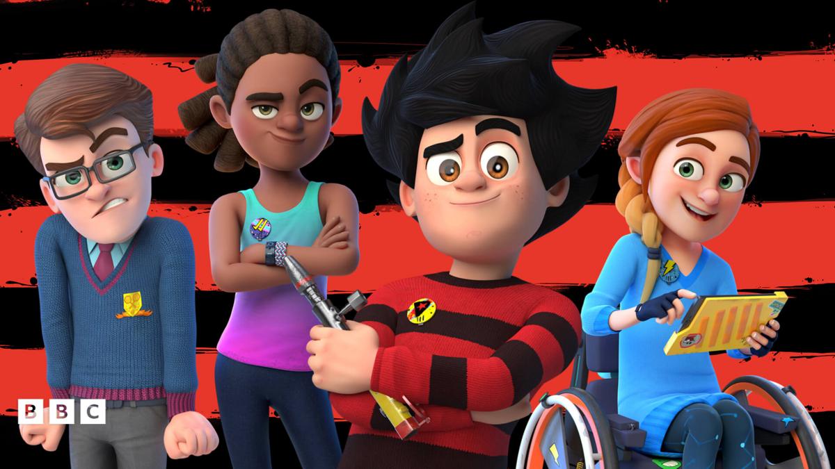Which Dennis Unleashed character are you? - CBBC