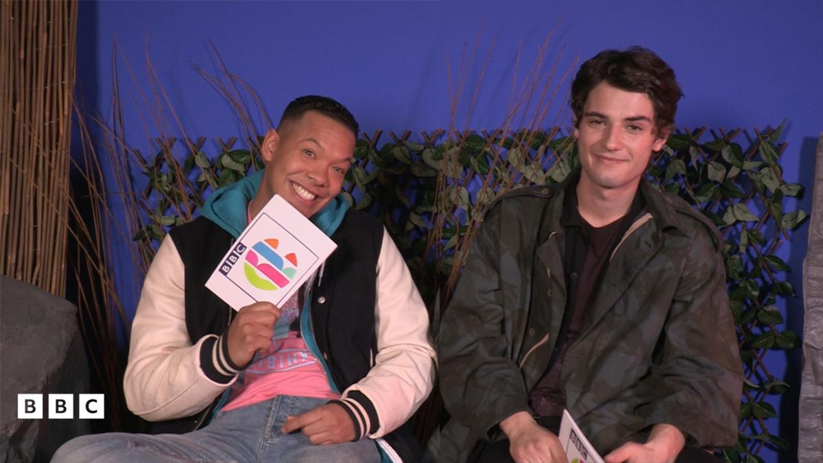 The Wolfblood Boys Answer Your Questions - CBBC
