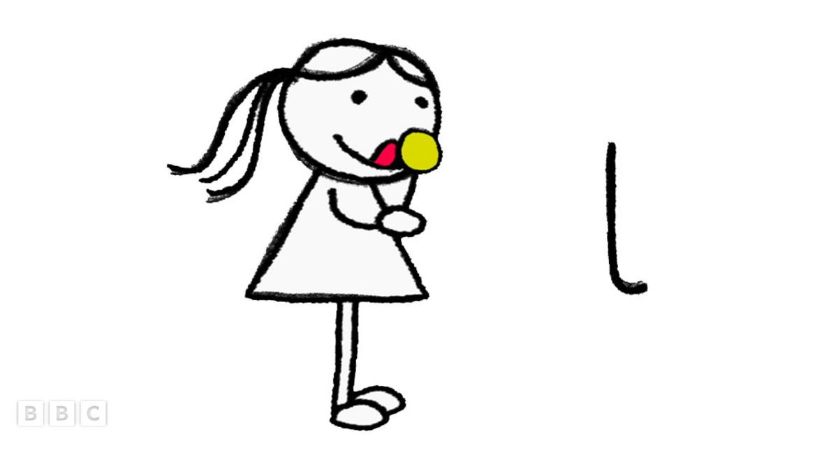 The Letter 'l' Song - CBeebies