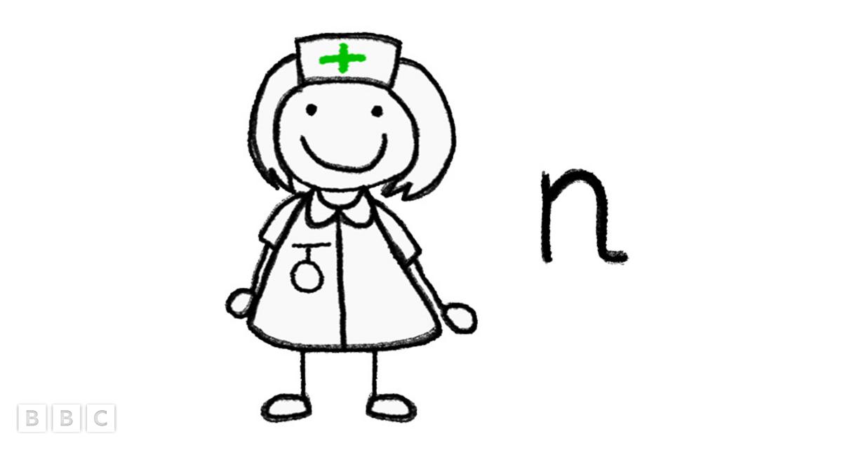 The Letter 'n' Song - CBeebies