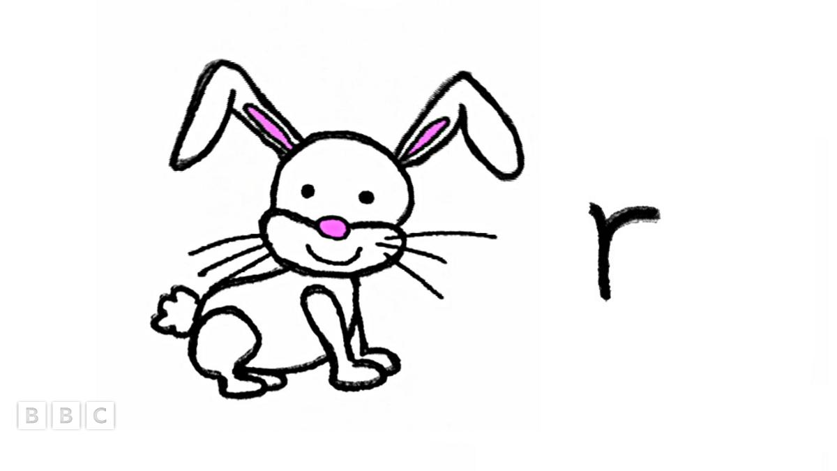 The Letter 'r' Song - CBeebies