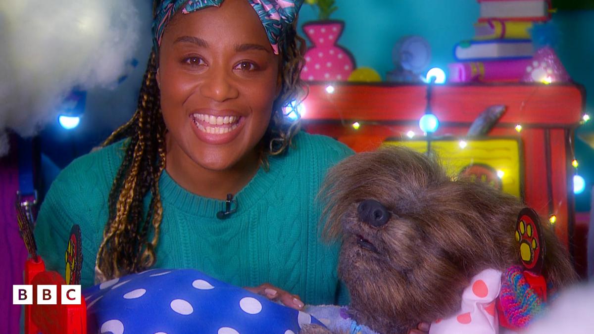Listen to the Sleepy Time bedtime song with CBeebies House - CBeebies