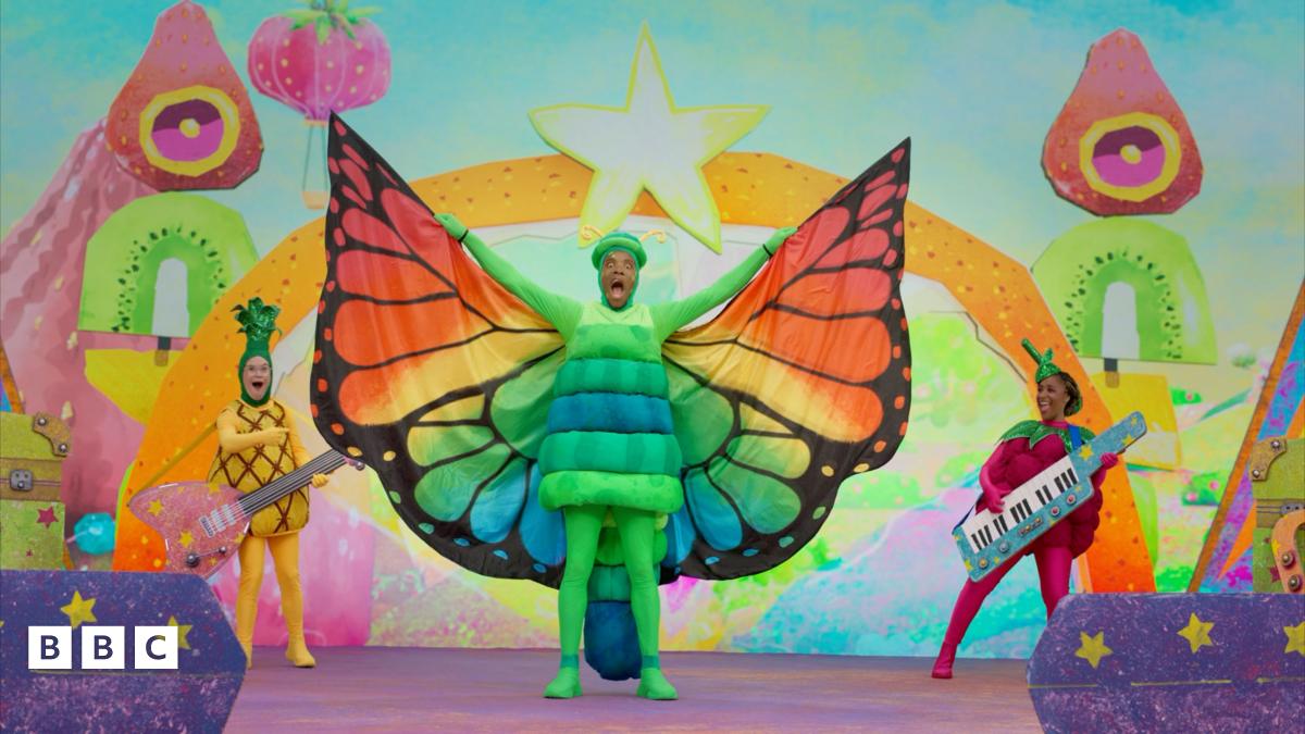 We Can Be Butterflies song CBeebies Musical: The Great Ice Cream Hunt ...