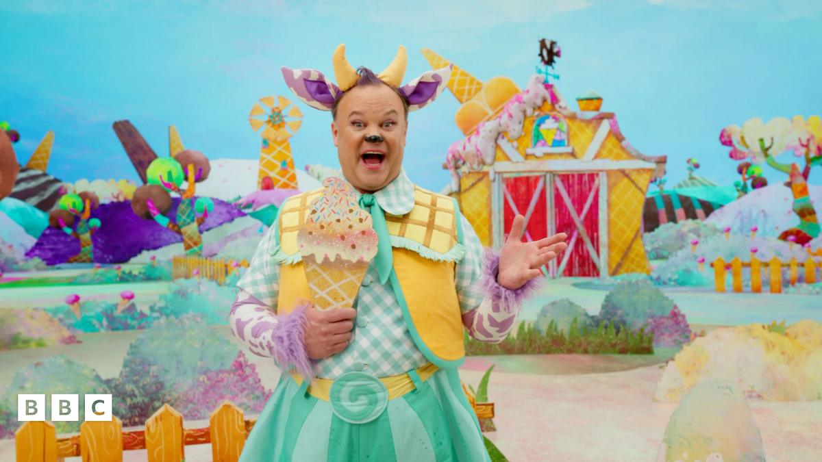 Ice Cream Farm song CBeebies Musical: The Great Ice Cream Hunt - CBeebies