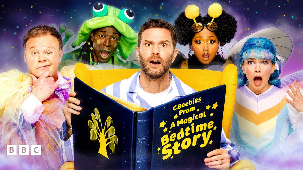 Watch the CBeebies Prom: A Magical Bedtime Story trailer | Introduce ...