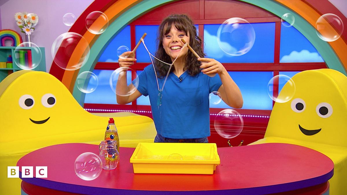 Do you know how to make bubbles? - CBeebies