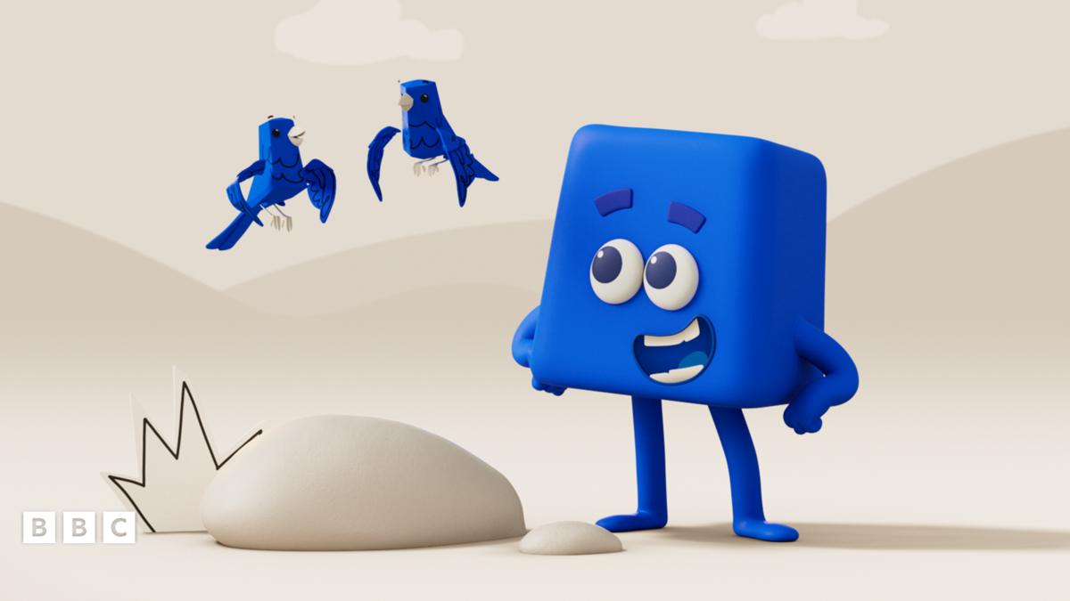 Blue - CBeebies
