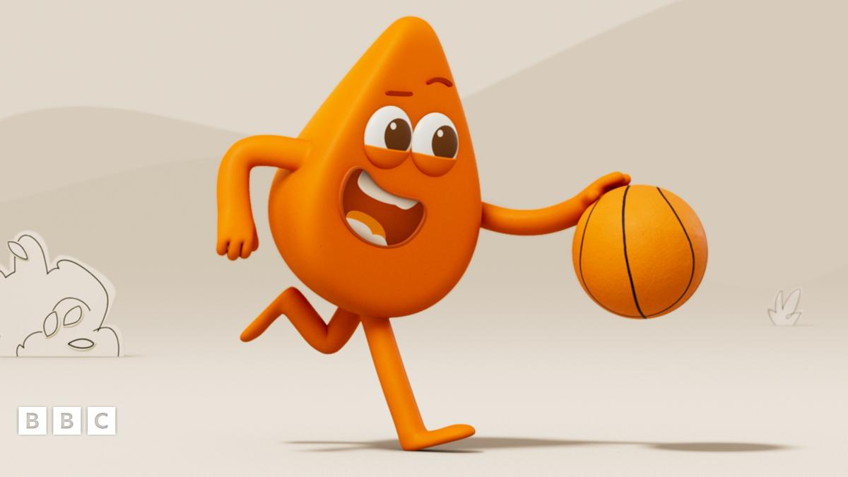 Orange - CBeebies