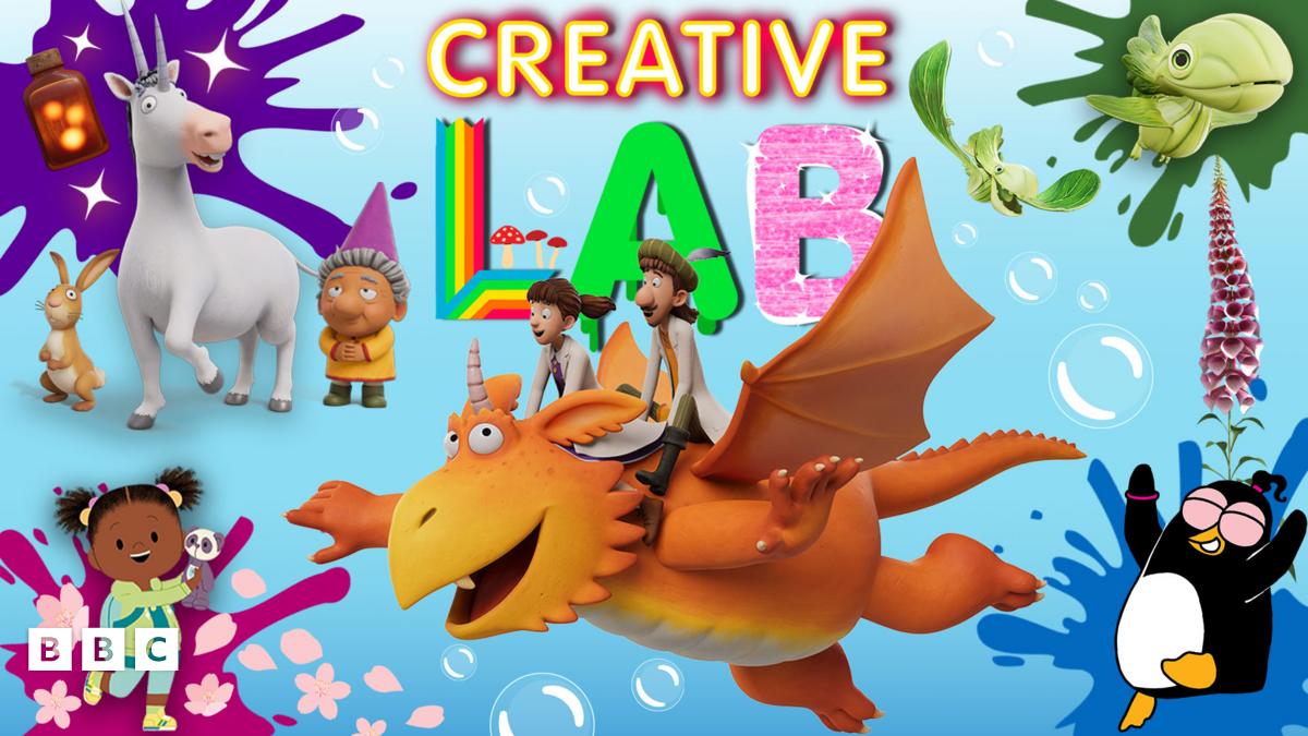 CBeebies Creative Lab: Free fun art game for 2-5 years old kids - CBeebies