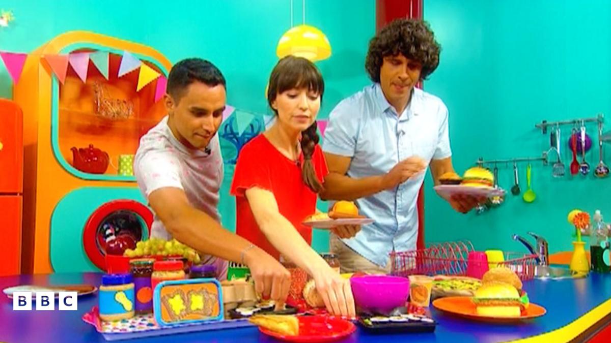 Foods of the world song - CBeebies