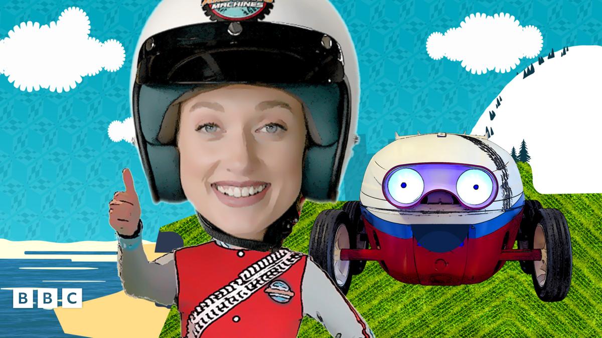 Play Grace's Amazing Machines: Speedy's Epic Journey Game online for ...