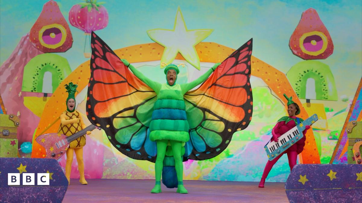 We Can Be Butterflies Song - CBeebies