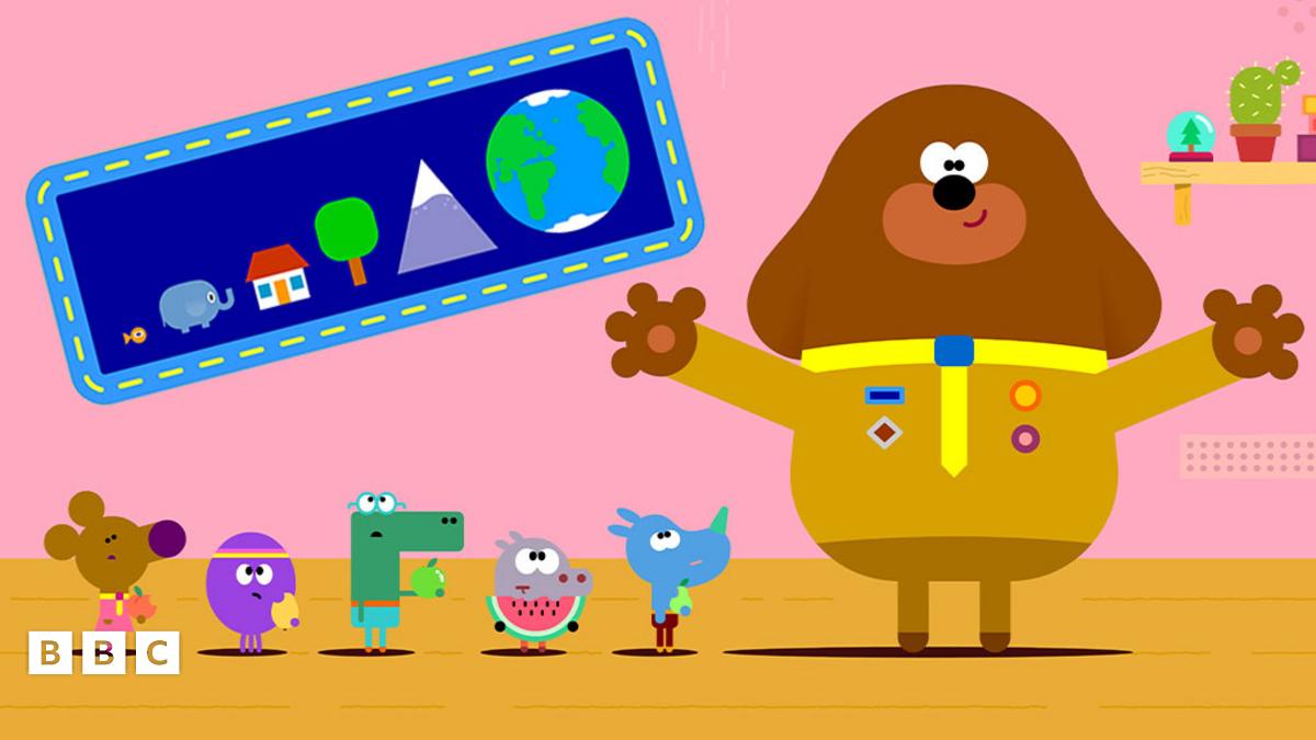 Hey Duggee: The Size Badge quiz - CBeebies