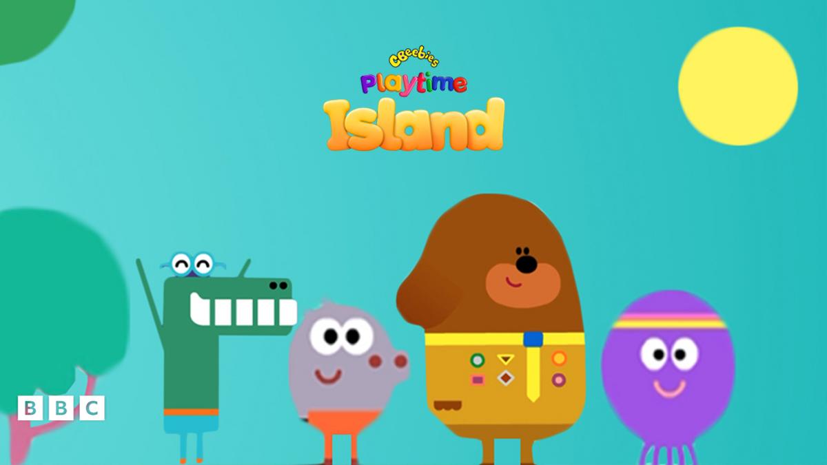 Hey Duggee in Playtime Island - CBeebies