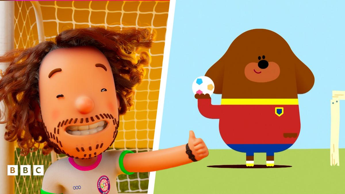 Activate with Joe Wicks: Warm up for the World Cup and sing along to ...