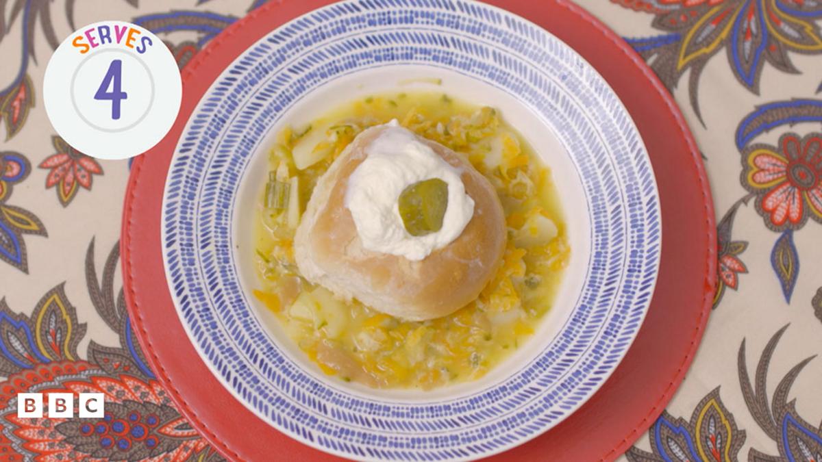 Polish dill pickle soup recipe - CBeebies